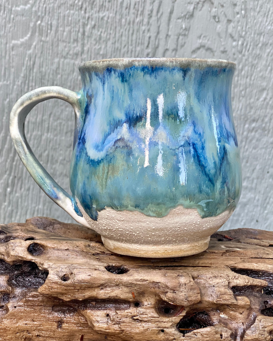 Blue Falls – Threaux Art